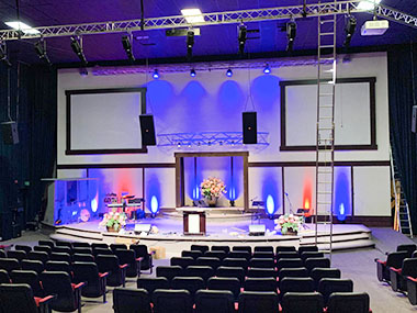 Led Ellipsoidal Stage Lighting- THE ONE STUDIO