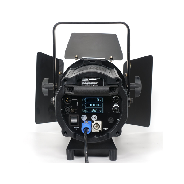 A Powerful LED Fresnel Spotlight With 350W RGBW Color - THE ONE STUDIO